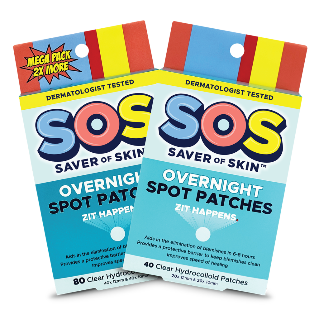SOS Saver of Skin – Zit Happens.