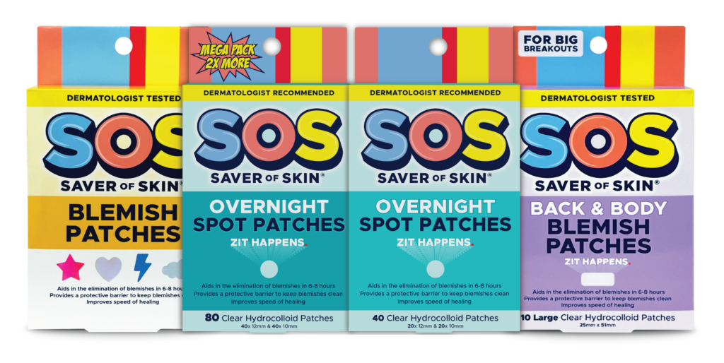 SOS Saver of Skin – Zit Happens.